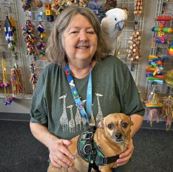 Meet Our Team | Founder Lori Drew & Animal Care